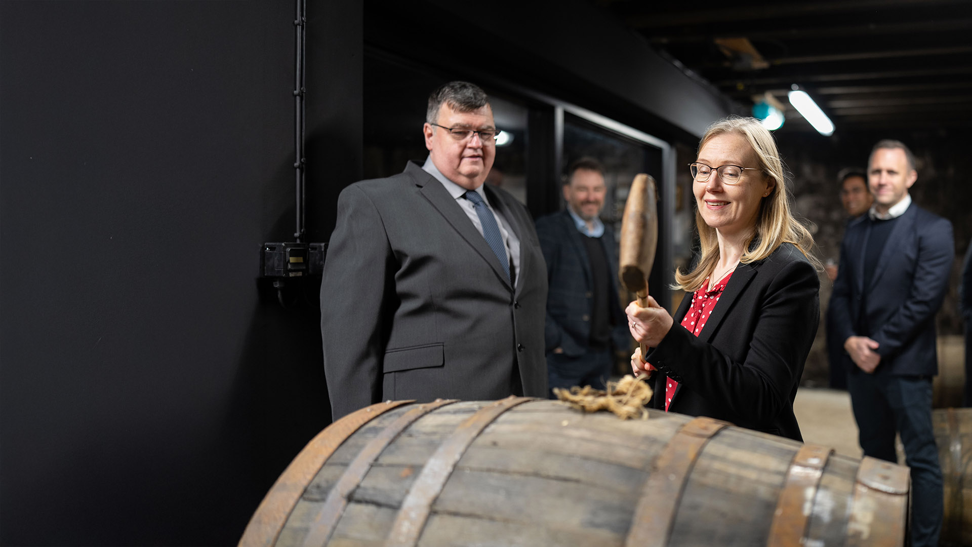 Suntory Global Spirits Marks World-First Hydrogen Direct-Fired ...